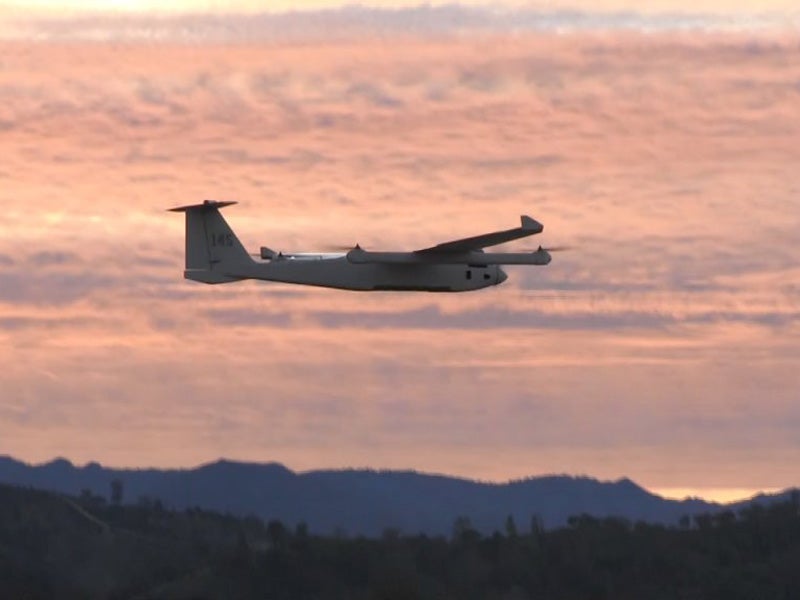 JUMP 20 VTOL Unmanned Aerial Vehicle - Naval Technology